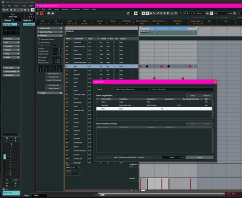 Logical Editor Tutorials 2d 22 Cubase Steinberg Forums