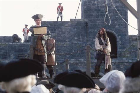 Hanging Captain Jack Sparrow Pirates Of The Caribbean Pirates