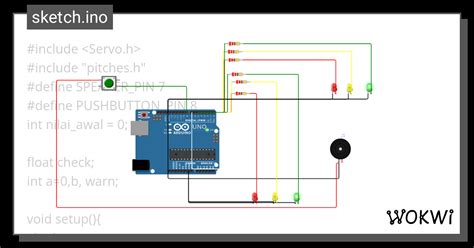 Traffic Simulation Copy Wokwi Esp32 Stm32 Arduino Simulator