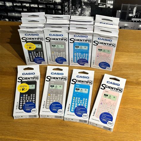 🟢 Casio Calculator School Scientific Classwiz Gcse School Exam Fx 83gt Original Ebay