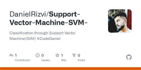 GitHub DanielRizvi Support Vector Machine SVM Classification Through Support Vector Machine