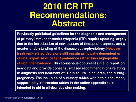 Ppt Itp Powerpoint Presentation Free Download Id1099955