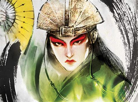 Avatar Kyoshi The Earthbender Who Split A Continent Bell Of Lost Souls