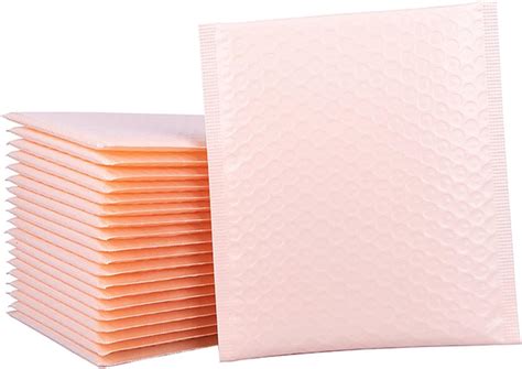 Linyutech Bubble Envelopes 50pcs Bubble Envelope Lined Envelope Pearl Film T