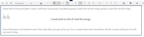 pull quotes on a sharepoint page one minute office magic