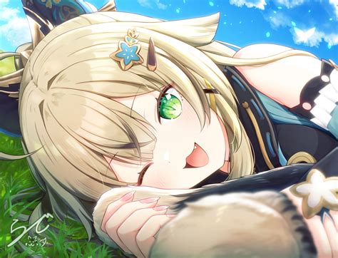 Kirara Genshin Impact Image By Rade Zerochan Anime Image Board