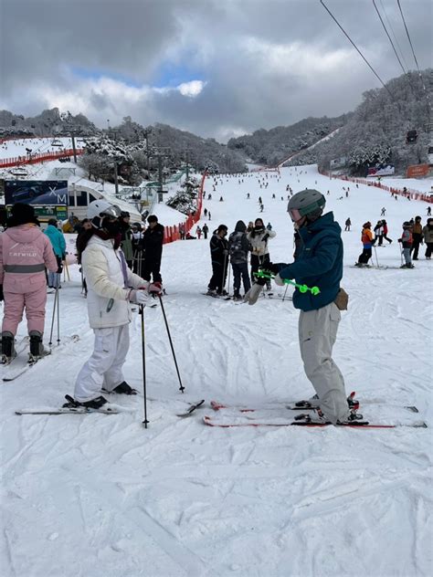 비발디파크 스키강습 리프트권 할인되는 땡스키 리얼후기 비발디 스키장 초보꿀팁 정설시간 네이버 블로그