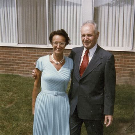 Drs Michael And Kate Bárány Upon Joining The Faculty Of The University