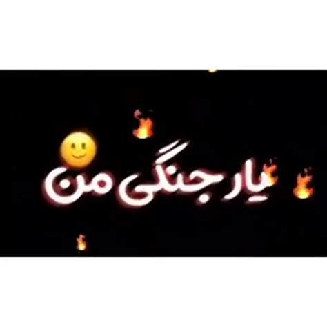 اهنگ یار جنگی من شلوار پلنگی من