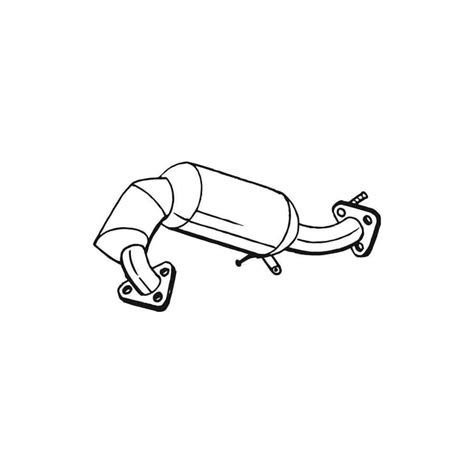 Bosal 097 325 Particulate Filter Ml Performance