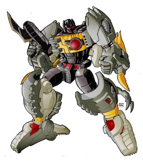 Grimlock Transformers Drawn By Donallanfigueroa Danbooru