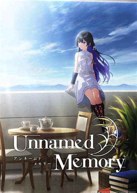 Unnamed Memory Anunciada Adaptação Em Anime Da Obra