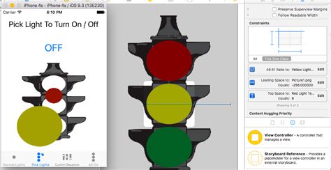 Ios How Do I Make The Constraints Resize The Buttons Correctly Stack Overflow