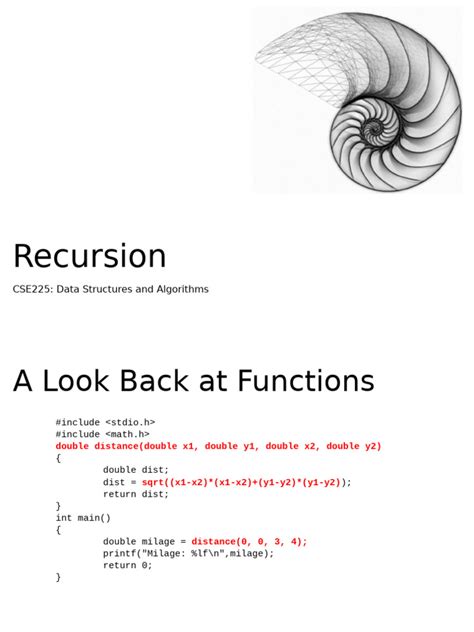 Recursion Pdf Recursion Mathematical Logic