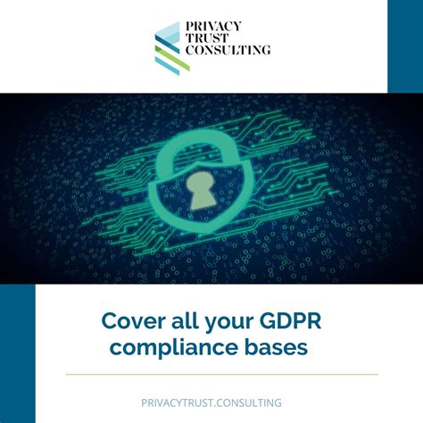 Privacy Trust Consulting On Linkedin Gdpr Cybersecurity Privacy Dataprivacy Dataprotection