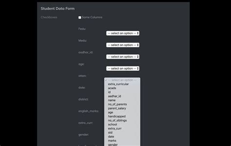 Field Matching Mapping Custom Pandas Data Frame Or Csvexcel Columns