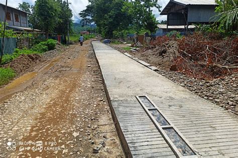 မကွေးတိုင်းဒေသကြီး ဂန့်ဂေါမြို့ ရုံးပေါင်းစုံလမ်း ကွန်ကရစ်လမ်းခင်းခြင်းလုပ်ငန်းဆောင်ရွက