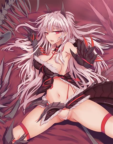 Monster Hunter And Stygian Zinogre Monster Hunter Drawn By Lcc Danbooru