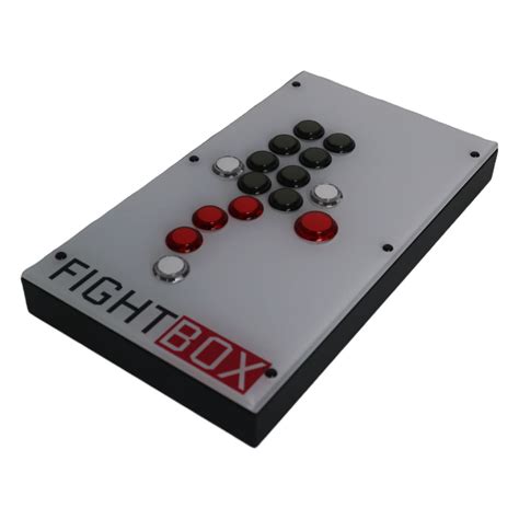 Fightbox K10 All Button Leverless Arcade Game Controller Fightboxarcade