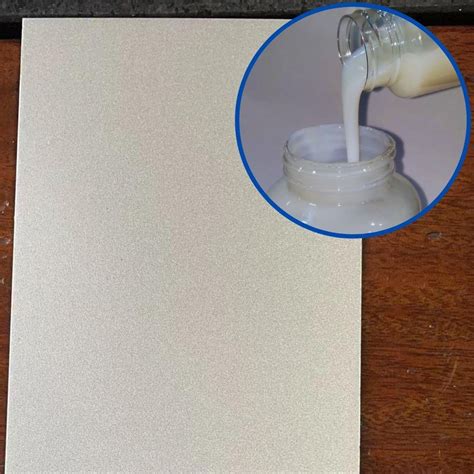 Fluorocarbon Acrylic Emulsion For Premium Exterior Wall Coating Waterproof Styrene Acrylic