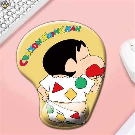 Funny Kawaii Mouse Pad Wrist Butt 3d Keyboard Hand Rest Mouse Pad