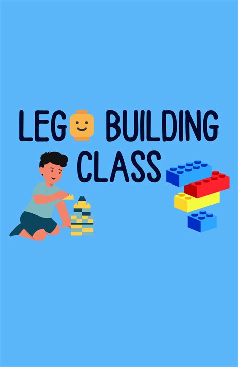 Lego Building Class — Community Youth Center