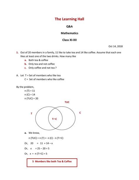 Simple Problems In Mathematics Notes Learnpick India
