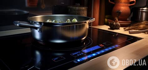 Як відчистити індукційну плиту лайфхак Oboz Ua