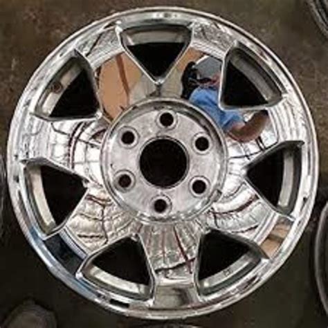 Cadillac Escalade 2005 2006 17 Take Off Wheel Chrome Wheels America