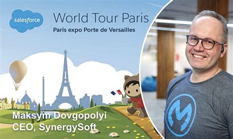 maksym dovgopolyi on linkedin salesforceworldtour salesforceparis