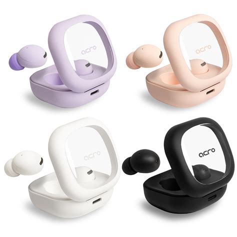 Poom [acro] 버즈 에어 무선 블루투스 이어폰