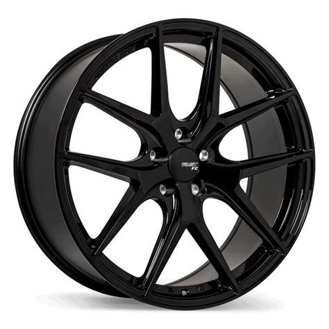 Fast Wheels Fc04 18x8 30 5x1143 726cb Metallic Black Jspec Wheels