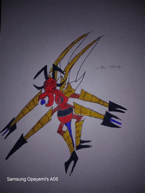 Antitrix Wasp Stinger By Yimonz On Deviantart
