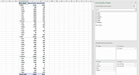 How To Create A Pivot Table In Excel