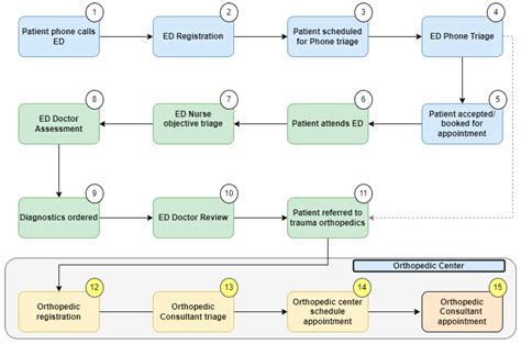 Using Lean Six Sigma In A Private Hospital Setting To Reduce Trauma