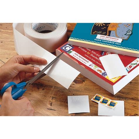 Demco® Clear Continuous Glossy Label Protectors