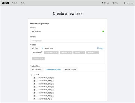 Smart Data Annotation For Your Computer Vision Projects Cvat On
