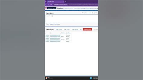 Soql Queries Question 69 Salesforce Tutorial Salesforce Soql