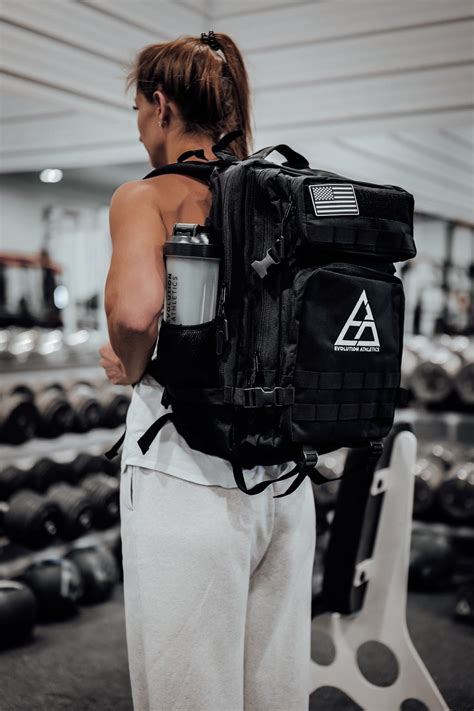 Evolution Athletics Gym Bags Shaw Strength