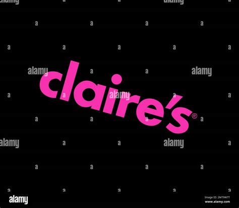 Claires Logo Fotos Und Bildmaterial In Hoher Auflösung Alamy