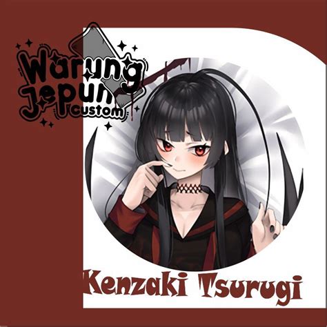 Jual Dakimakura Kenzaki Tsurugi Blue Archive Shopee Indonesia