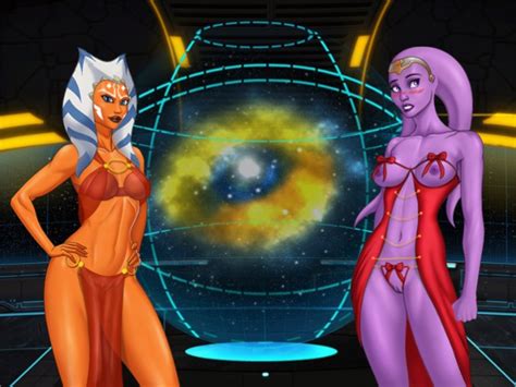 Star Wars Porn Game Review Orange Trainer Hentaireviews