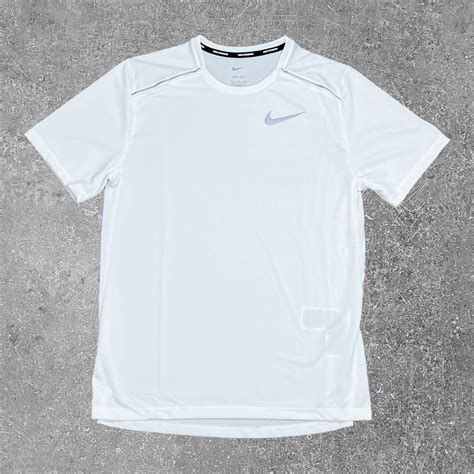 Nike Miler 10 T Shirt White Most Popular Sportswear Rgtech23