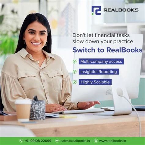 Online Realbooks Multi Gst Accounting Software At Rs 500 In Kolkata