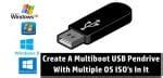 How To Create A MultiBoot USB Flash Drive By Putting Multiple ISO Files On One Bootable USB