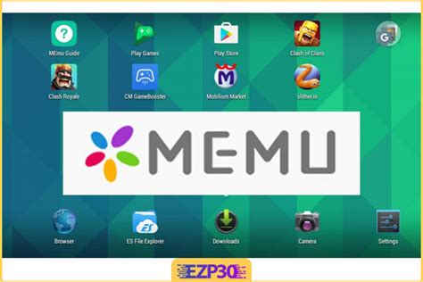 دانلود Memu Android Emulator برنامه شبیه ساز اندروید ️ در ویندوز ایزی پی سی