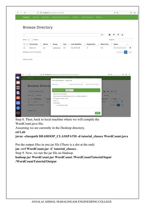 bigdata analytics lab manual final pdf