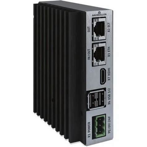 Baumueller Plc Motion Controller With Ethercat Ip27 At ₹ 35000piece