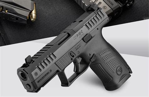 Czs Latest The Cz P 10 C Ported 9mm Pistol Shooting News Weekly