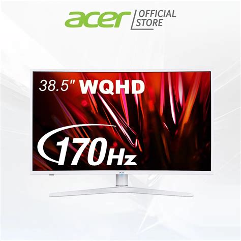 Acer Nitro Xz Qu P Inches Wqhd Curved Gaming Monitor With Hz Refresh Rate And Ms